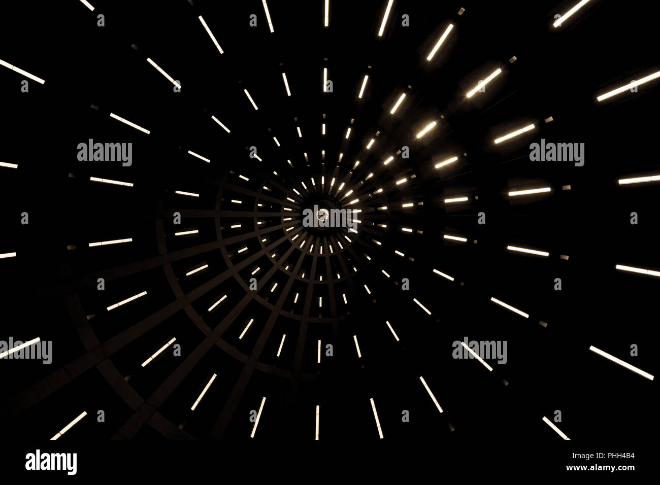 Concentric architecture architectural design hi-res stock photography ...