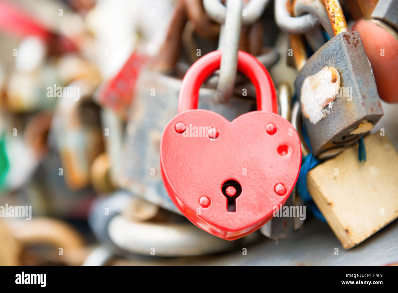 Love lock culture hi-res stock photography and images - Alamy
