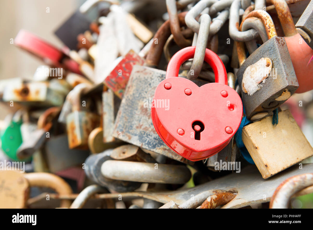 Love lock culture hi-res stock photography and images - Alamy