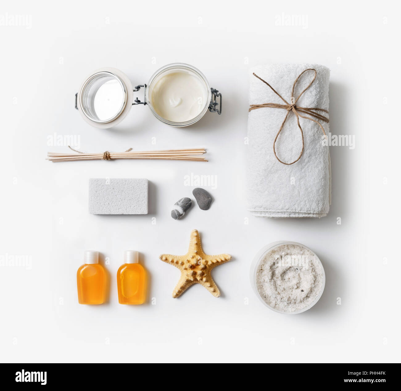 Set of toiletries Stock Photo - Alamy