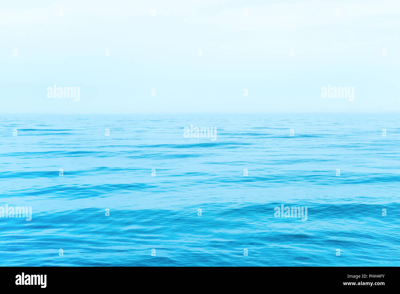 Blue sea water with waves Stock Photo - Alamy