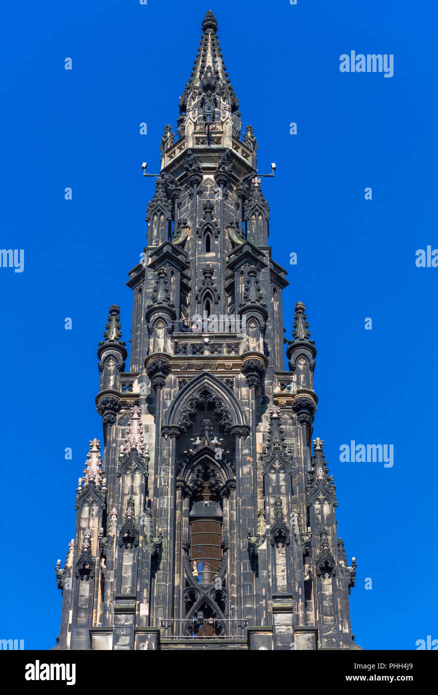 Sir Walter Scott Monument, Edinburgh, Scotland, UK Stock Photo - Alamy