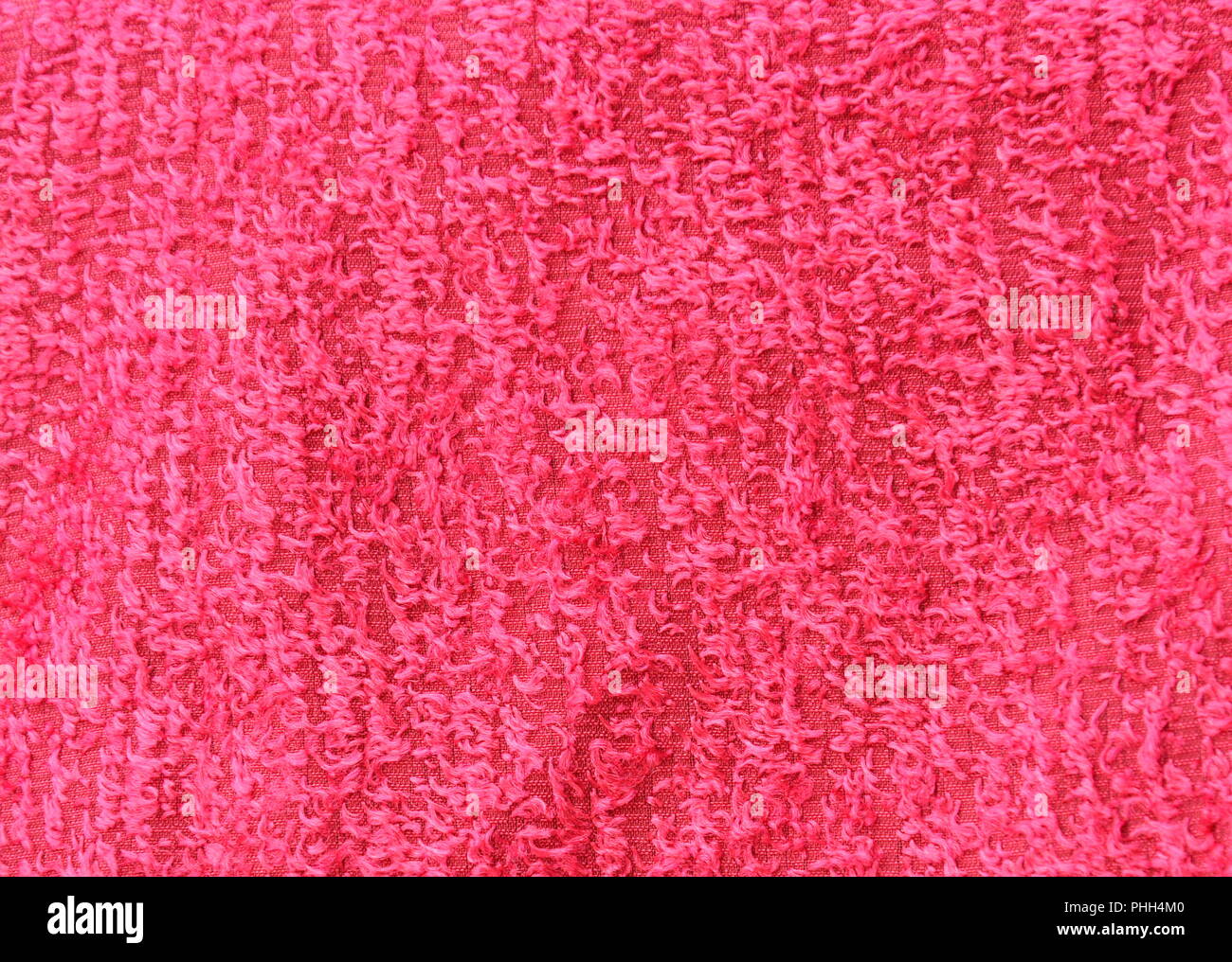 Red ruffle fabric hi-res stock photography and images - Alamy