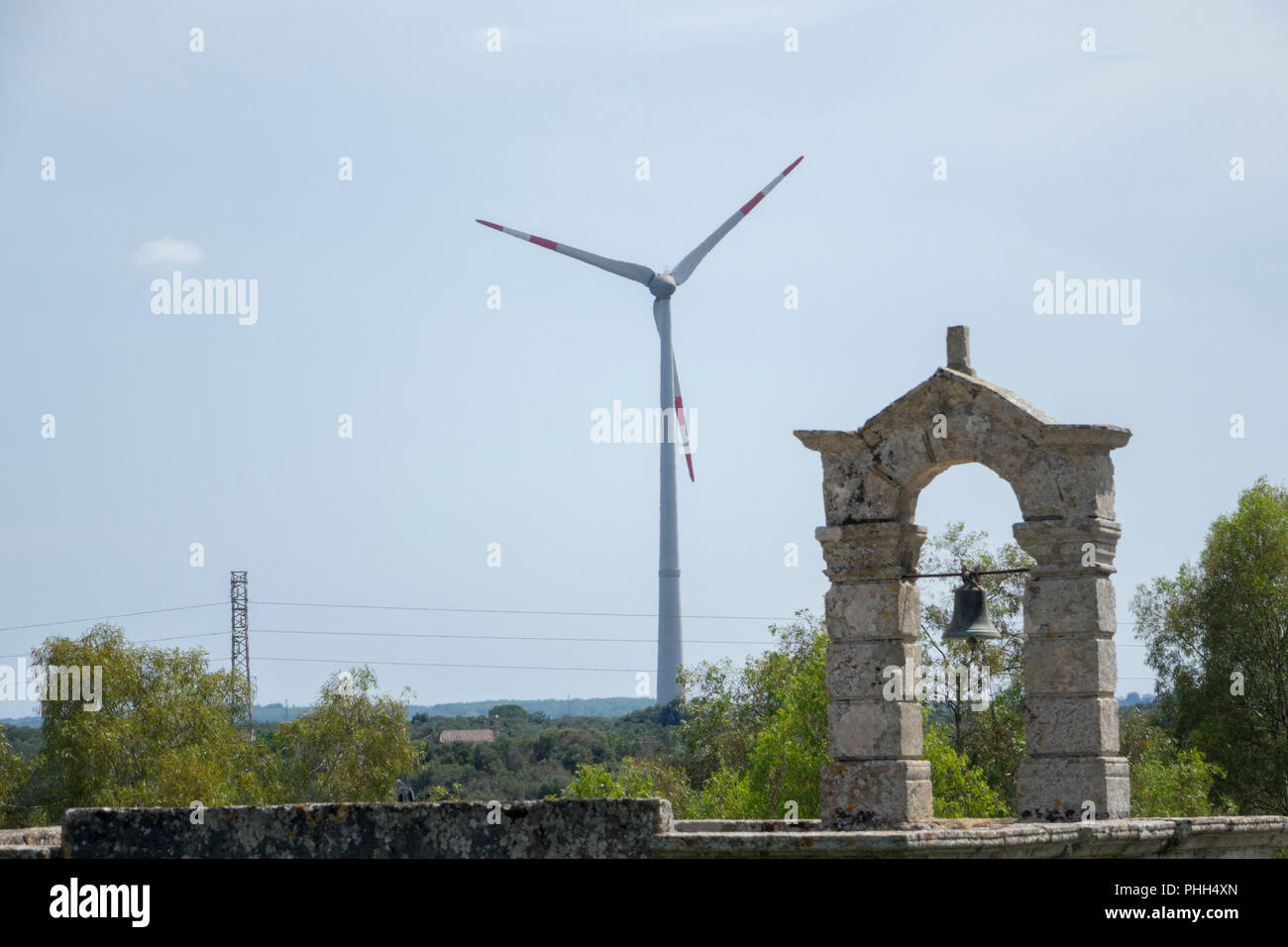 Wind farm italy hi-res stock photography and images - Alamy
