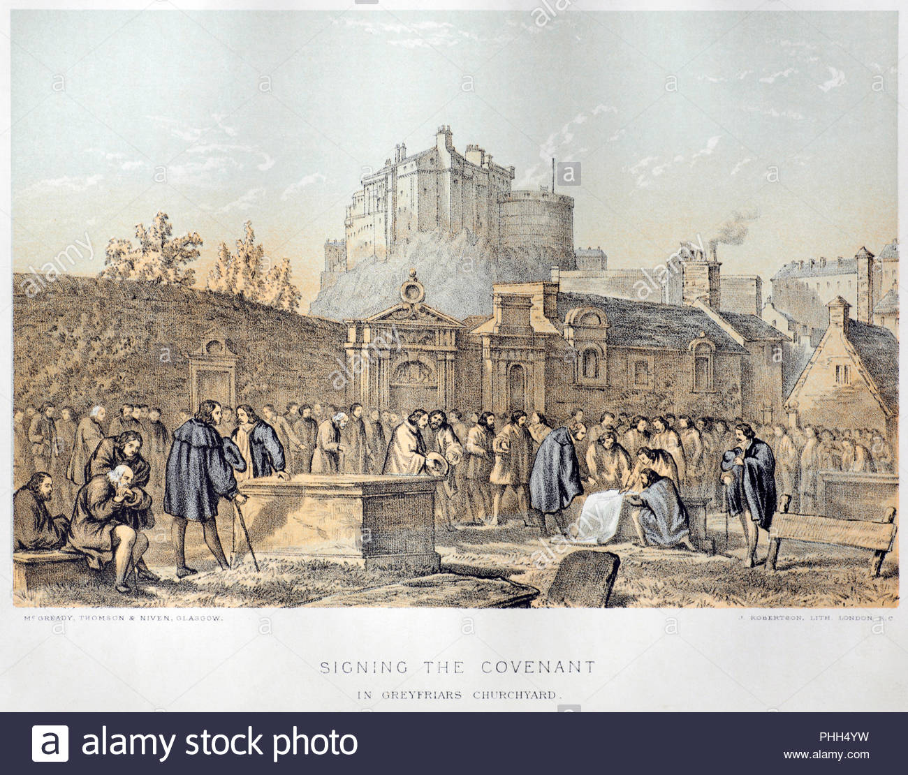 National covenant scotland 1638 hi-res stock photography and images - Alamy