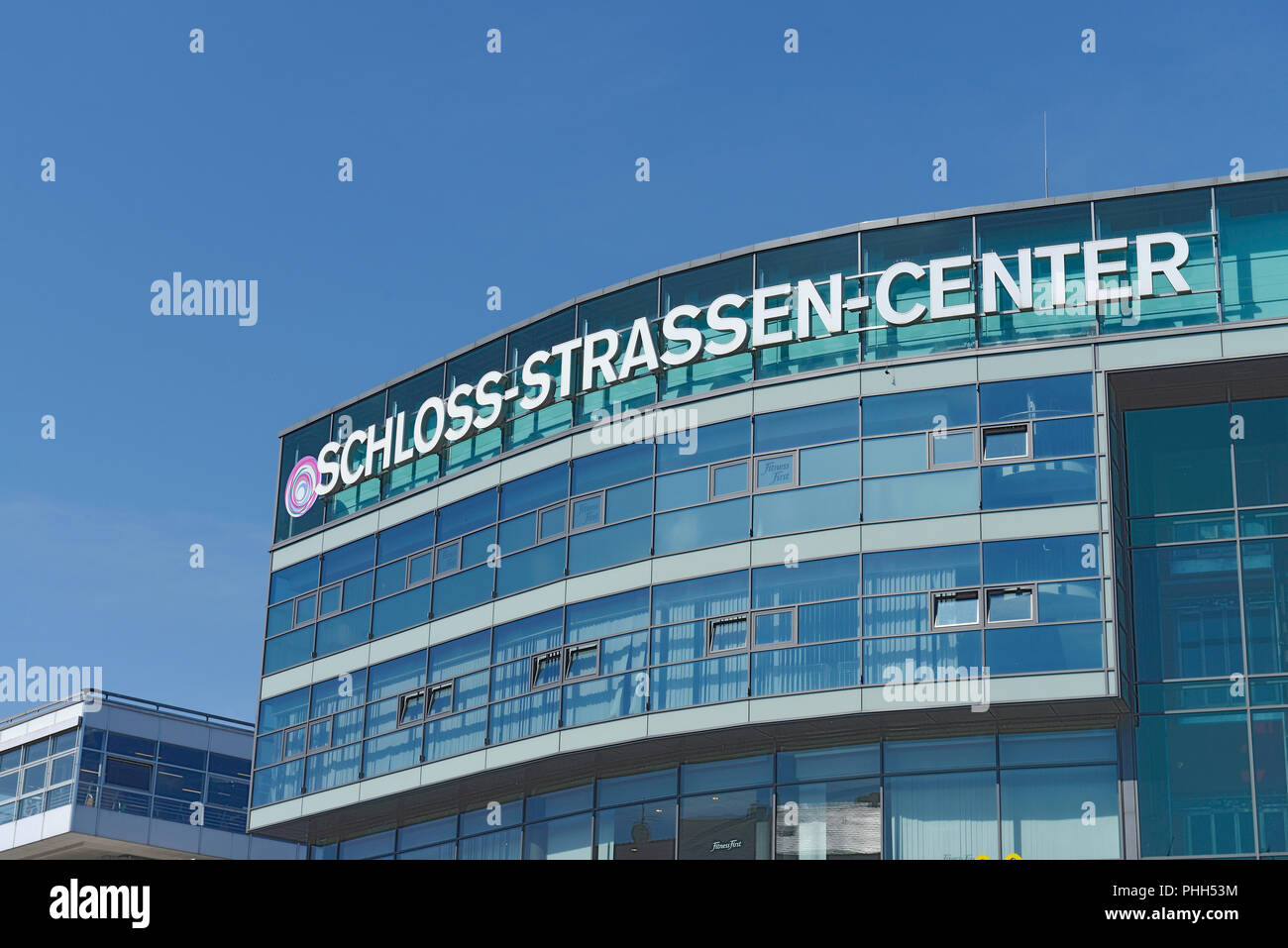 Berlin Germany Shopping Street Schlossstrasse High Resolution Stock ...