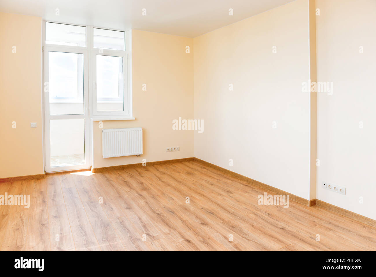 Living room interior of empty room Stock Photo - Alamy