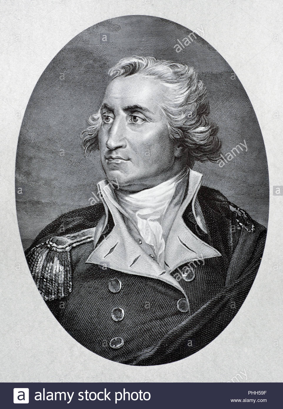 George Washington portrait 1732 – 1799 was the first President of the ...