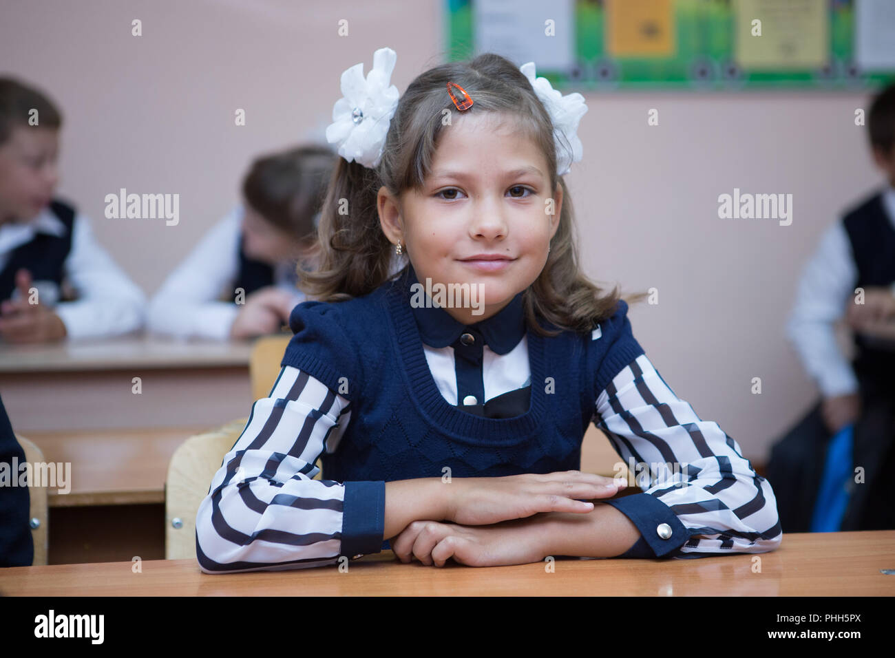 Children in school are educated, they are fun and carefree Stock Photo ...