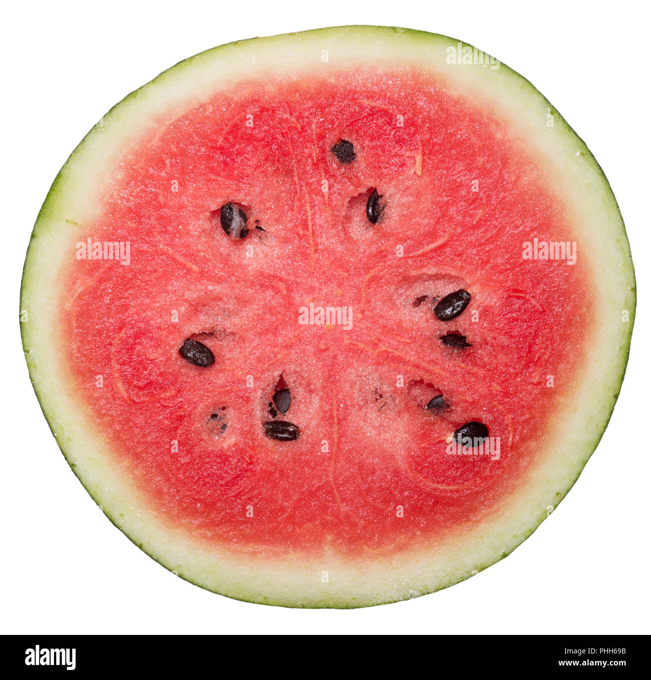 Watermelon on white Stock Photo - Alamy