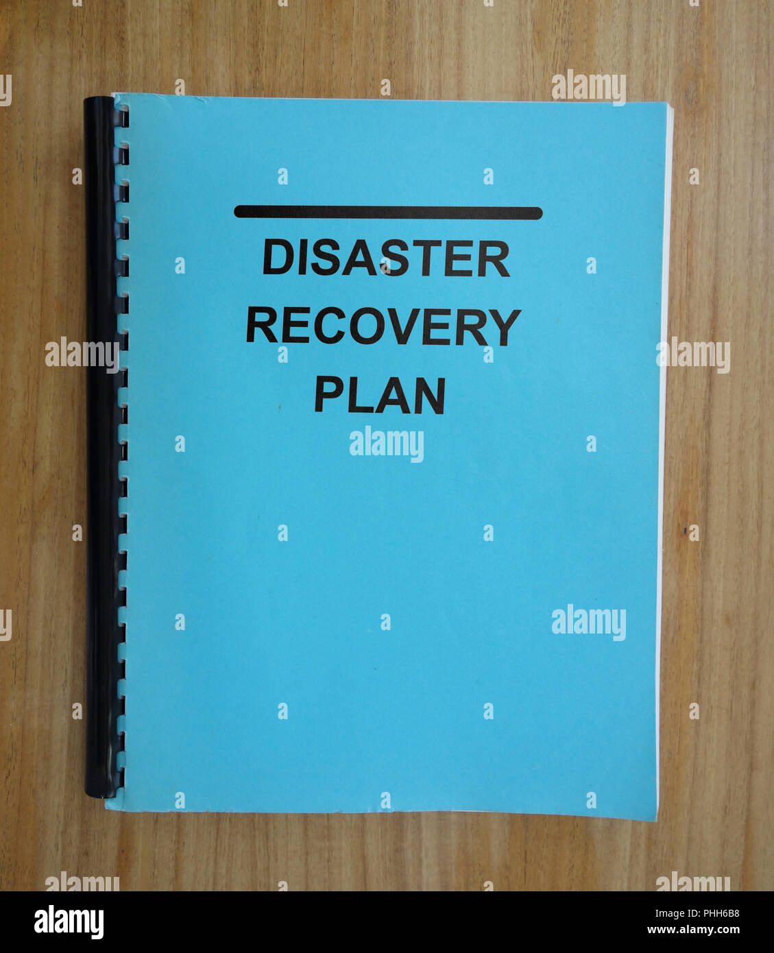 Disaster Recovery Plan Stock Photo - Alamy