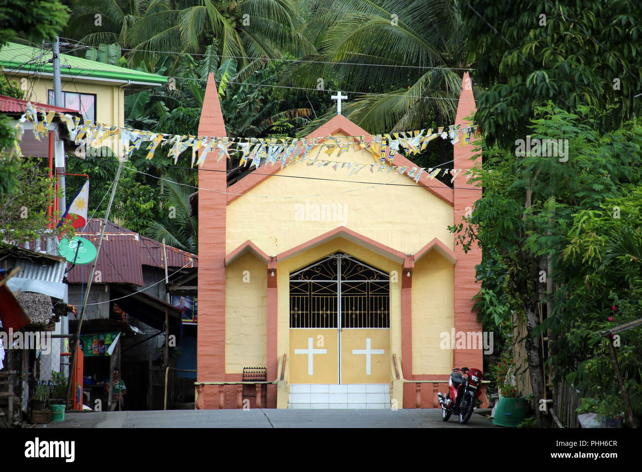 Leyte church hi-res stock photography and images - Alamy