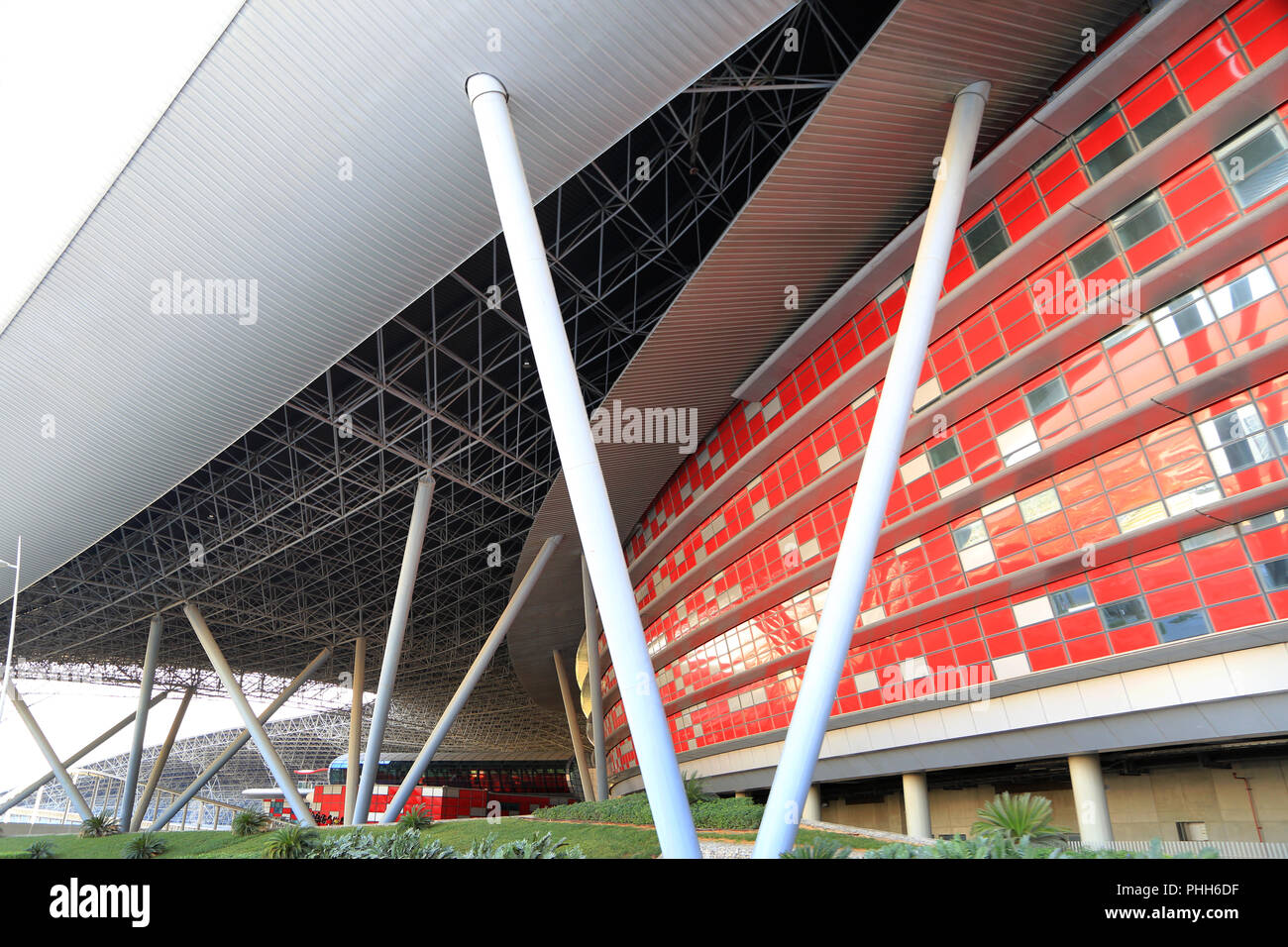 Ferrari world abu dhabi hi-res stock photography and images - Alamy