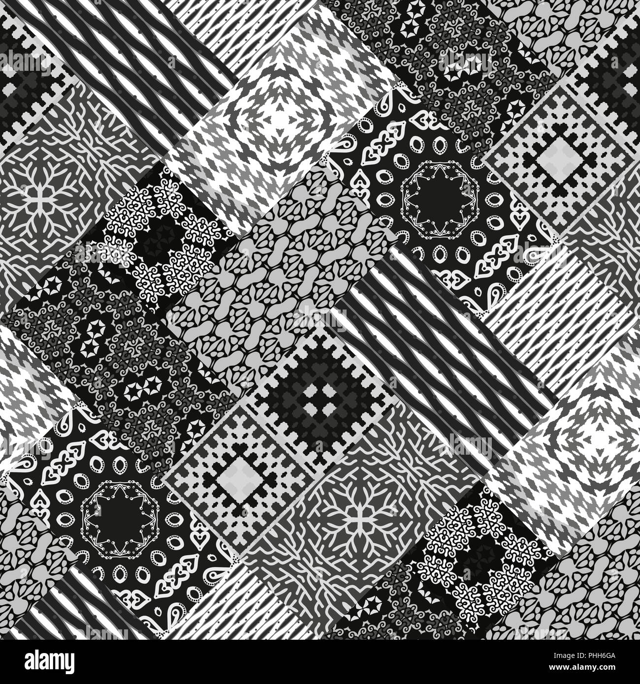Grey And White Wallpaper Patterns And Designs High Resolution Stock ...