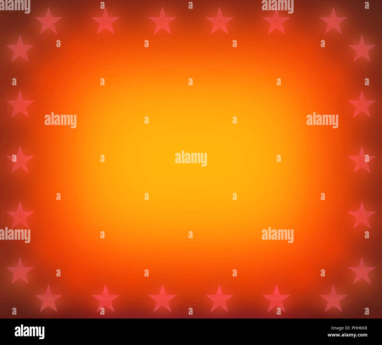 Red stars border Stock Photo - Alamy