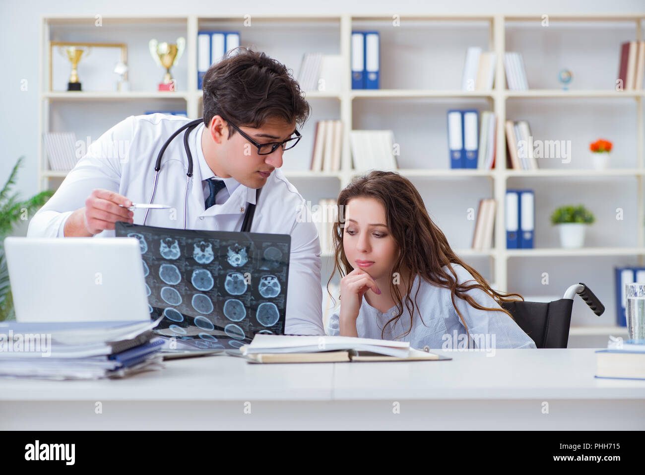 Diagnosis pessimistic hi-res stock photography and images - Alamy