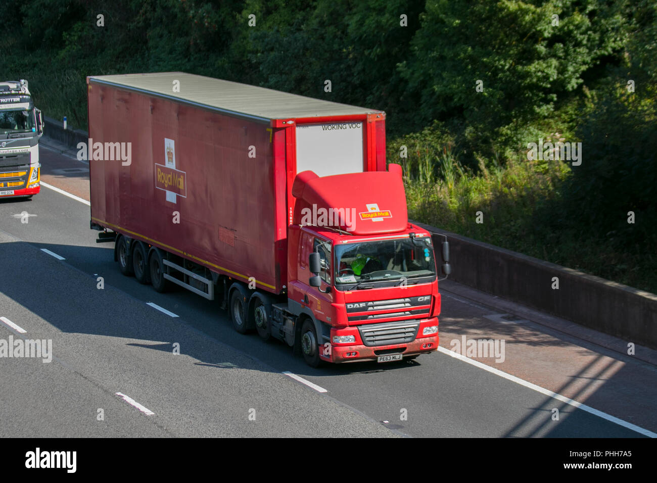 Royal Mail Truck High Resolution Stock Photography and Images - Alamy