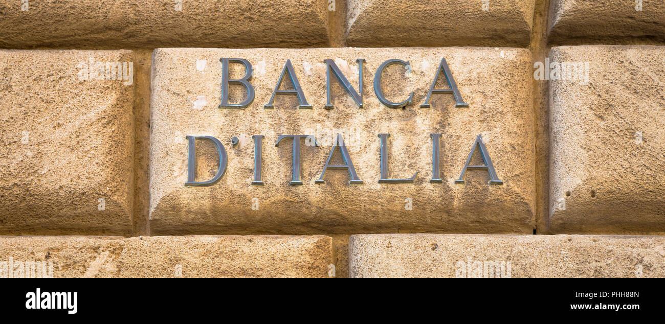 Bank of italy hi-res stock photography and images - Alamy