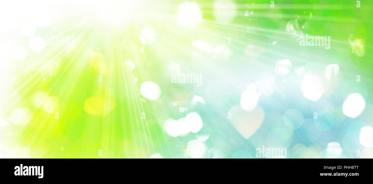 nature, lights, background, spring Stock Photo - Alamy