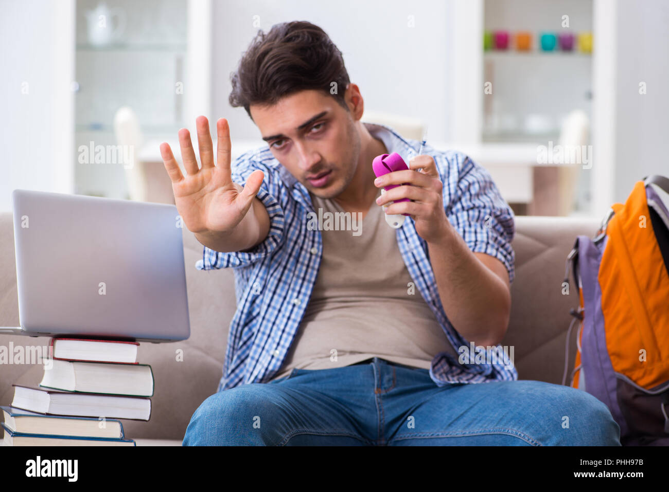 Student drug overdose hi-res stock photography and images - Alamy