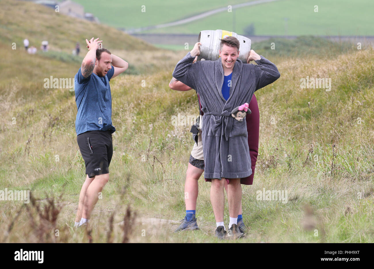Littleborough, Manchester, UK. 1st September, 2018. The first ever ...