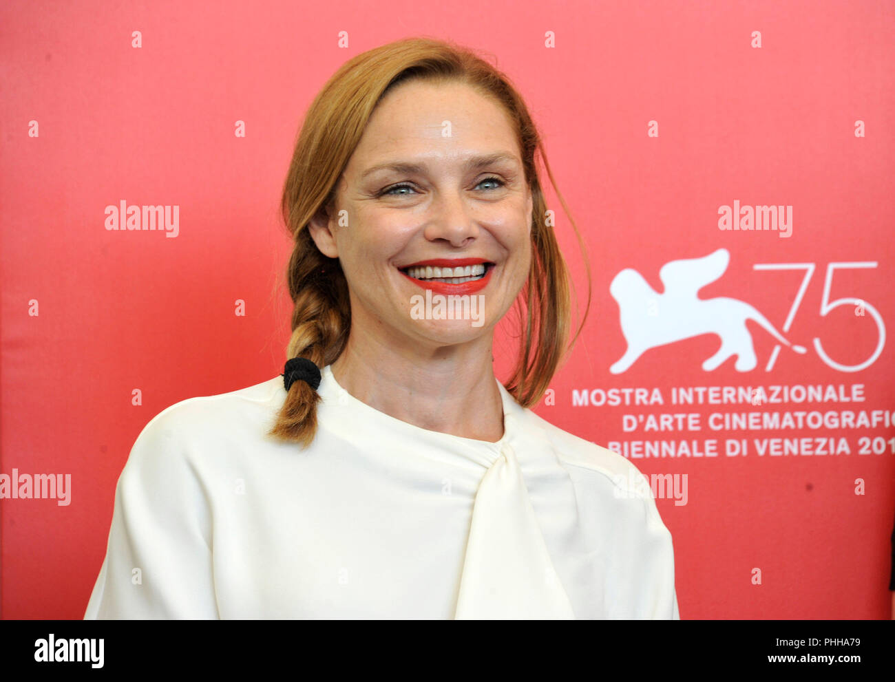 Venice, Italy. 01st Sep, 2018. 75th Venice Film Festival 2018 ...