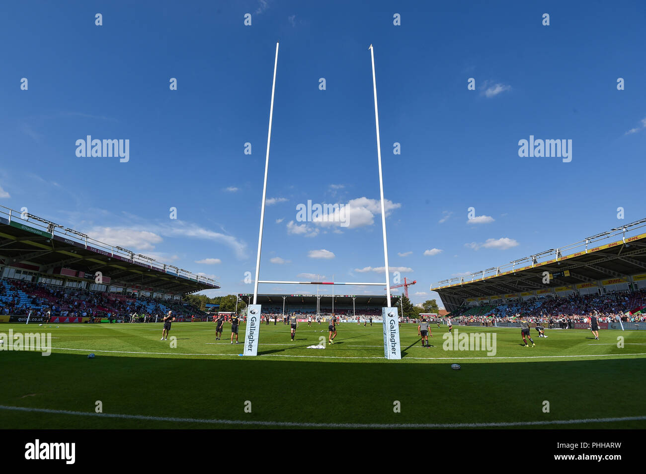 Twickenham stadium general view hi-res stock photography and images - Alamy