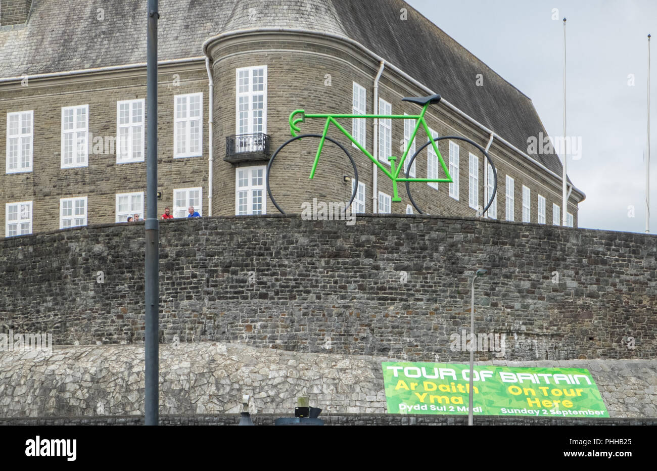 Carmarthenshire county council offices hi-res stock photography and ...