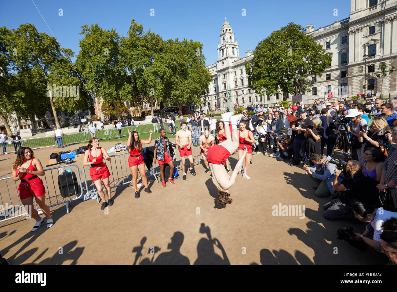 Balloon dance hi-res stock photography and images - Alamy