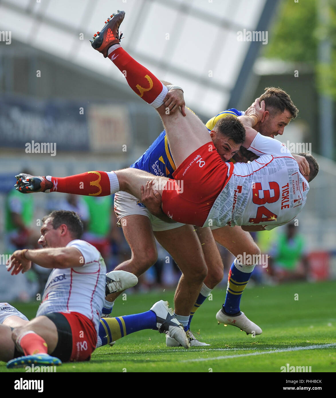 Tickle feet hi-res stock photography and images - Alamy