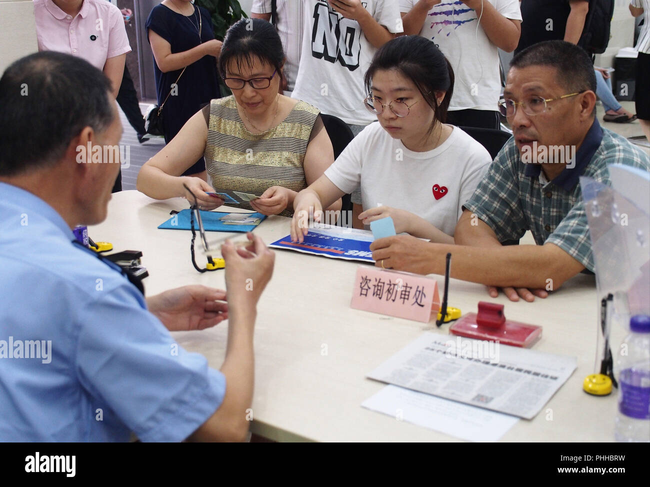 Residence permit hi-res stock photography and images - Alamy