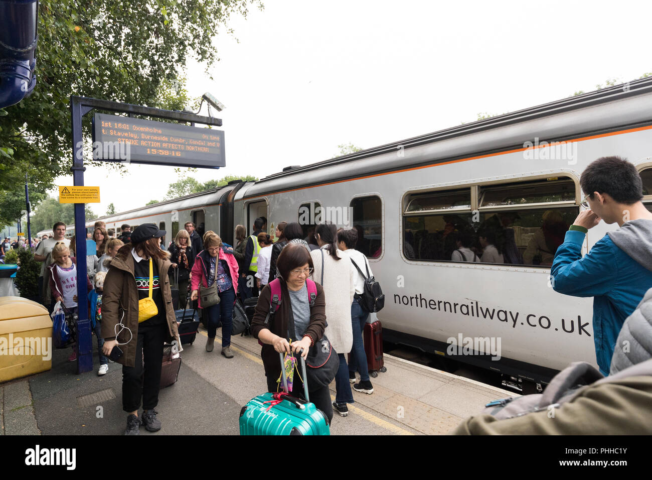 Rail replacement bus sign hi-res stock photography and images - Alamy