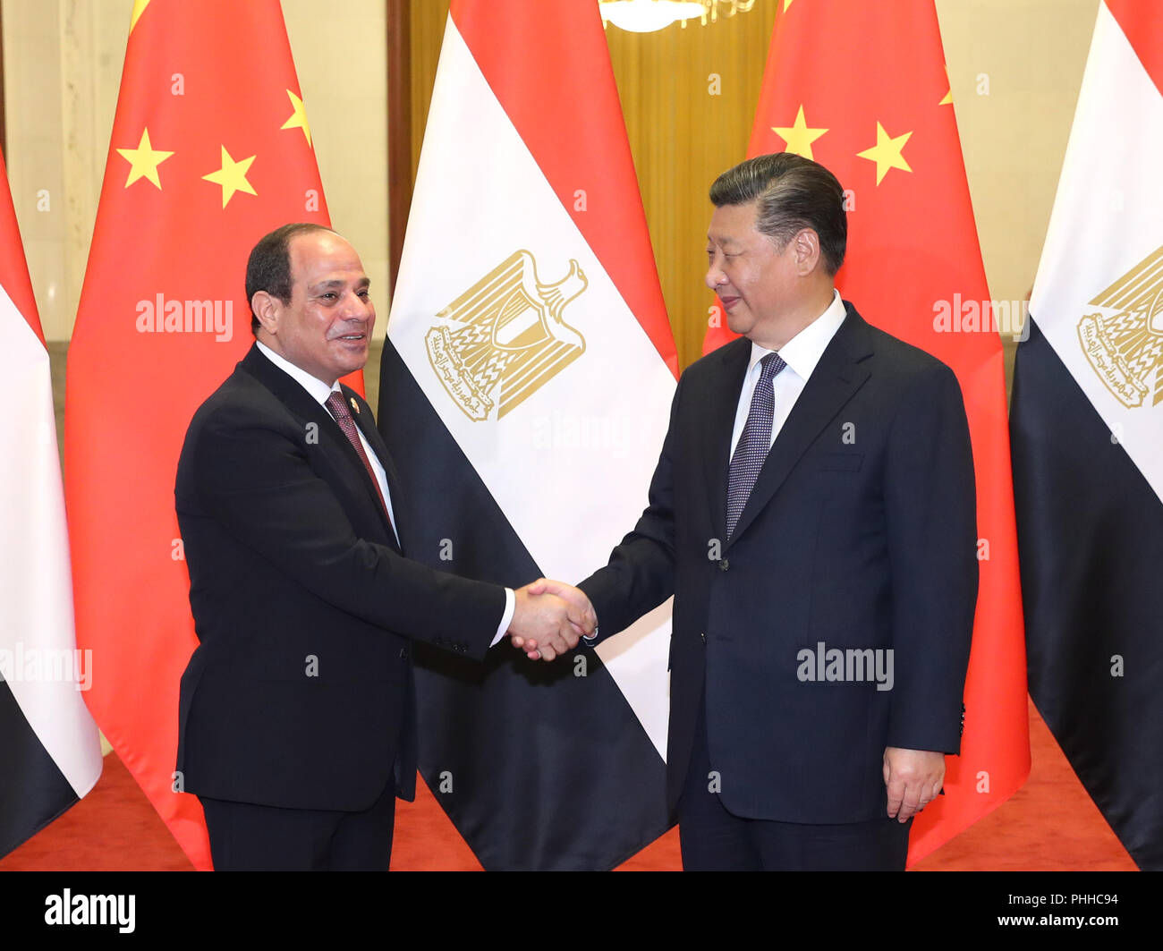 Al sisi sep 2018 hi-res stock photography and images - Alamy
