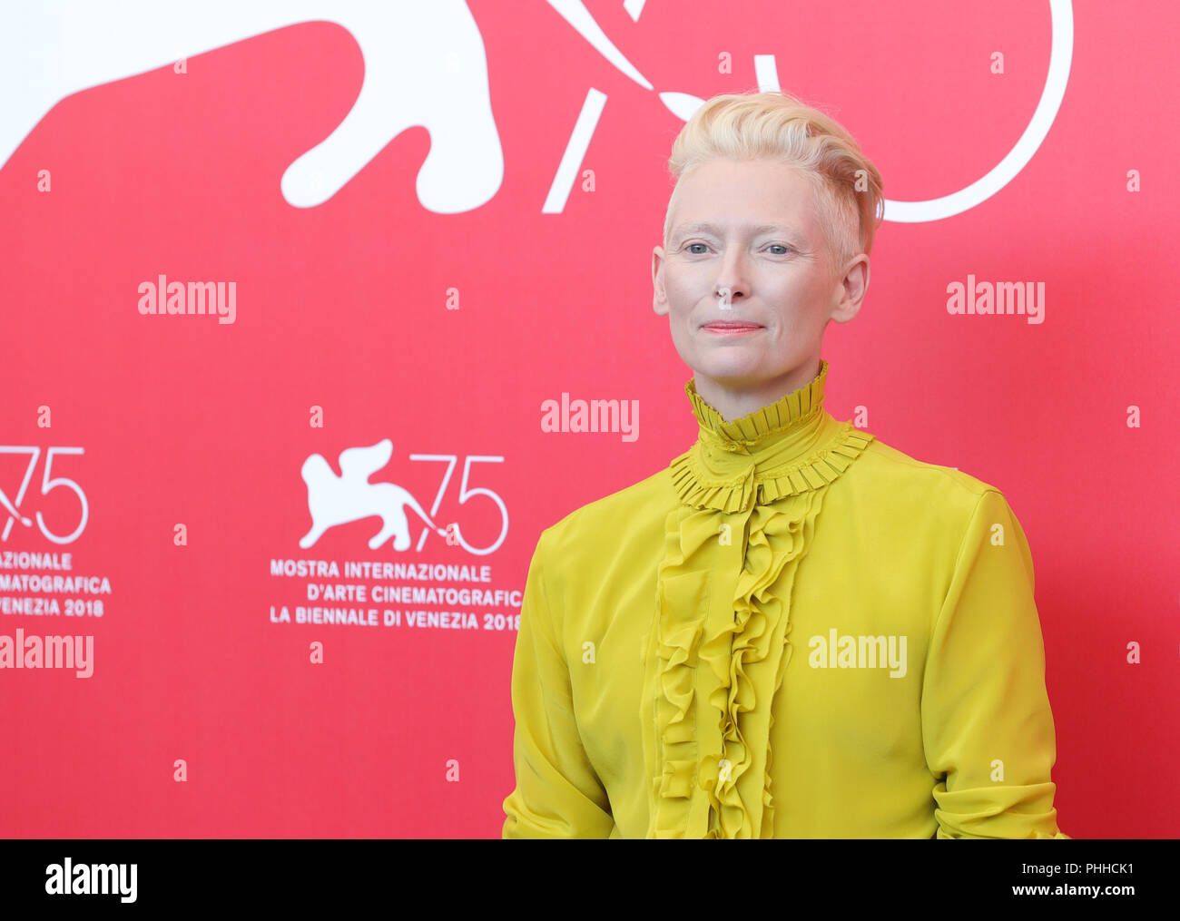 Tilda swinton actress hi-res stock photography and images - Alamy