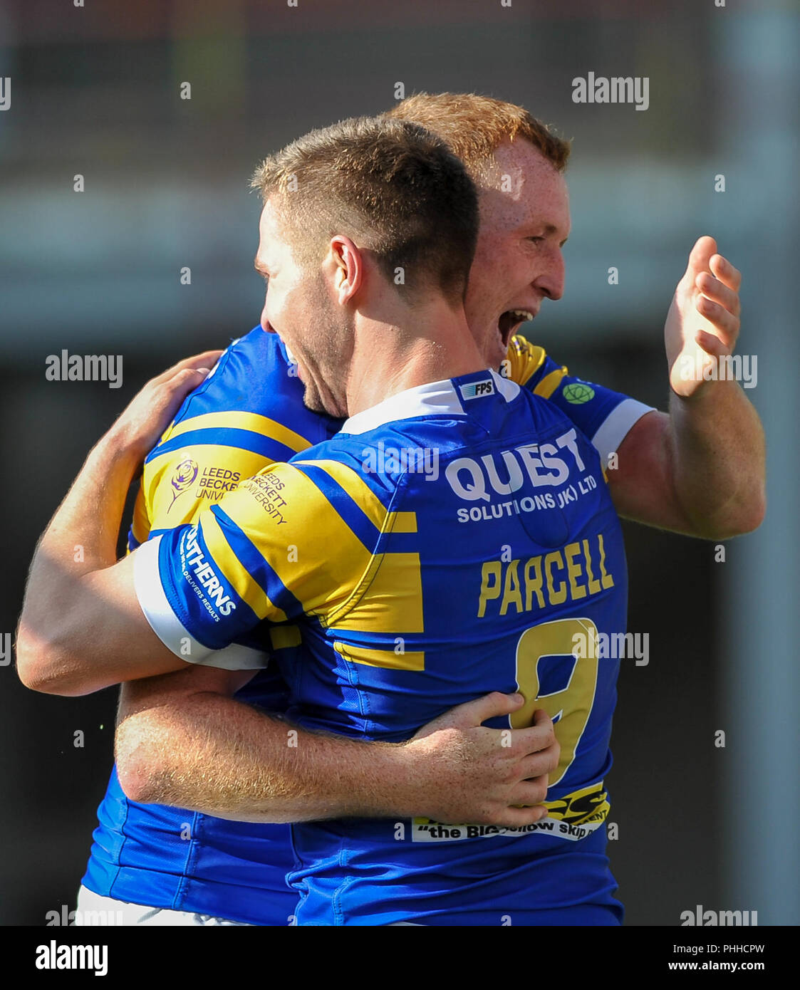 Emerald Headingley Stadium, Leeds, UK. 1st September 2018. Rugby League ...