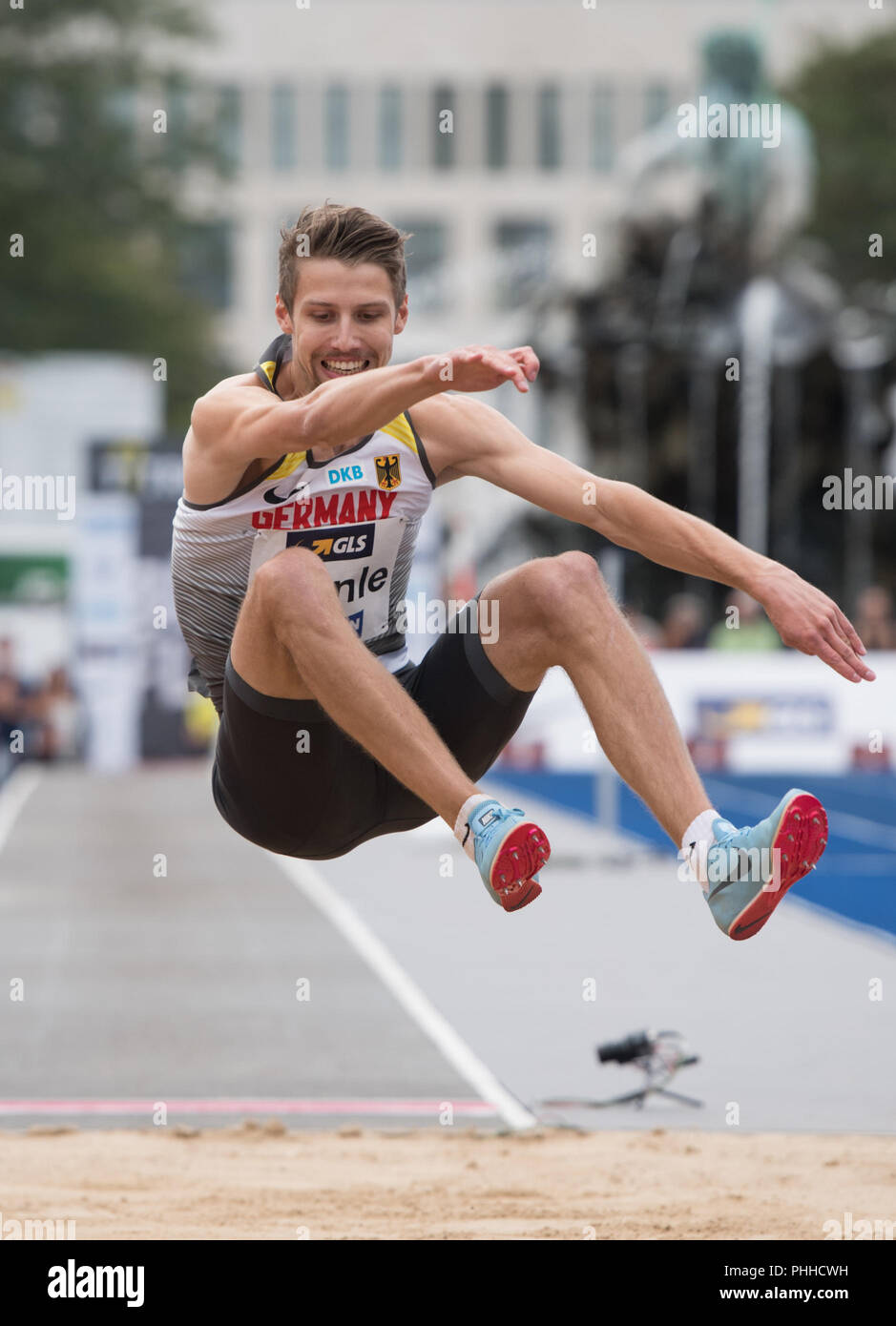 Berlin, Germany. 01st Sep, 2018. 01.09.2018, Berlin: Athletics Team ...