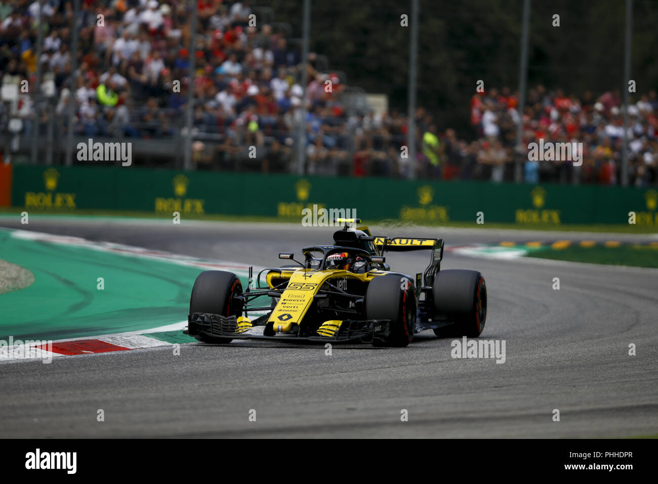 Monza, Italy. 01st Sep, 2018. Motorsports: FIA Formula One World ...