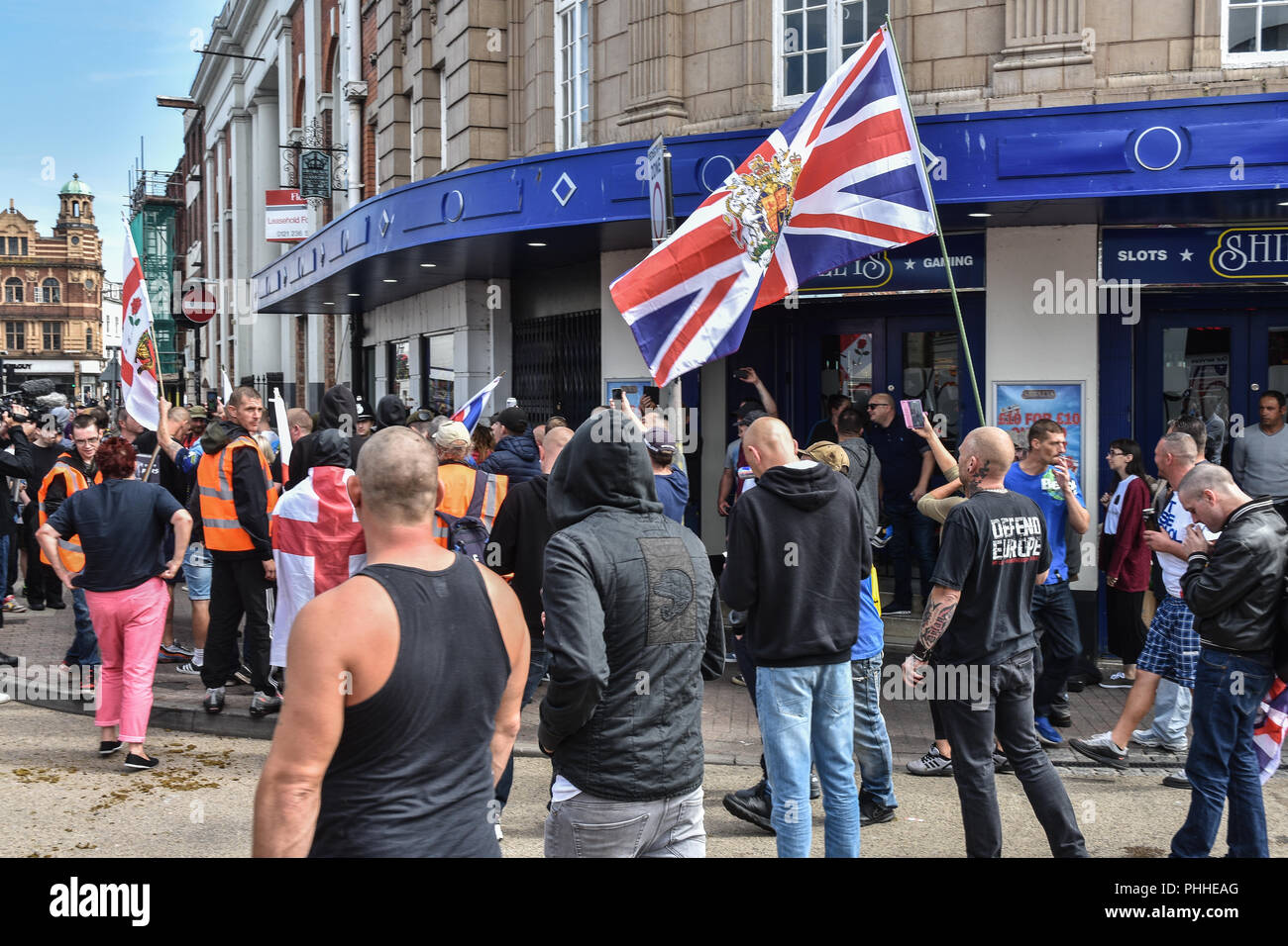 Members edl english defence league hi-res stock photography and images ...