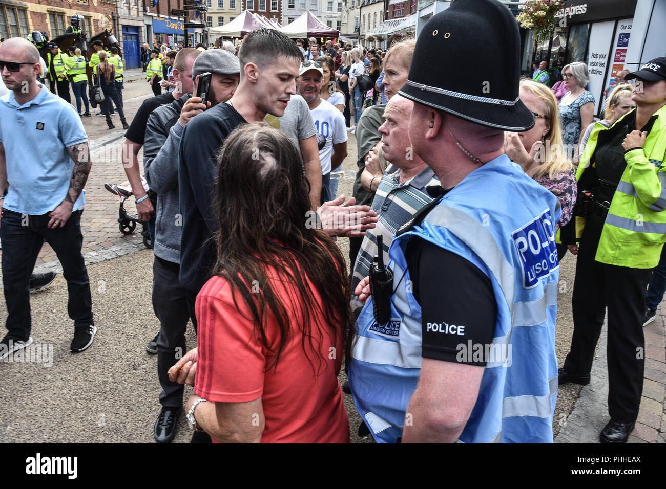 Members edl english defence league hi-res stock photography and images ...