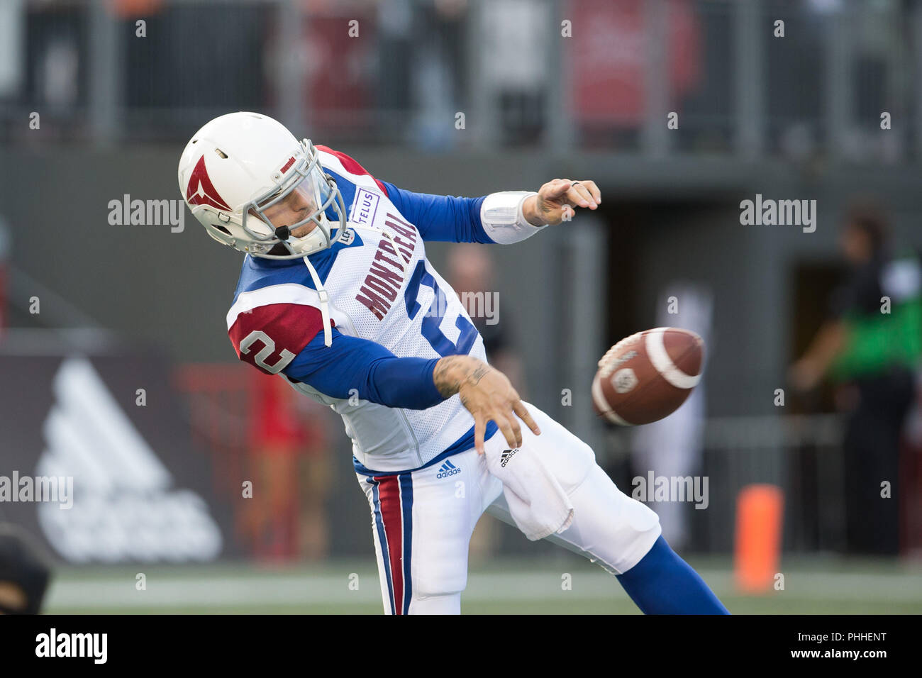 Montreal alouettes hi-res stock photography and images - Alamy