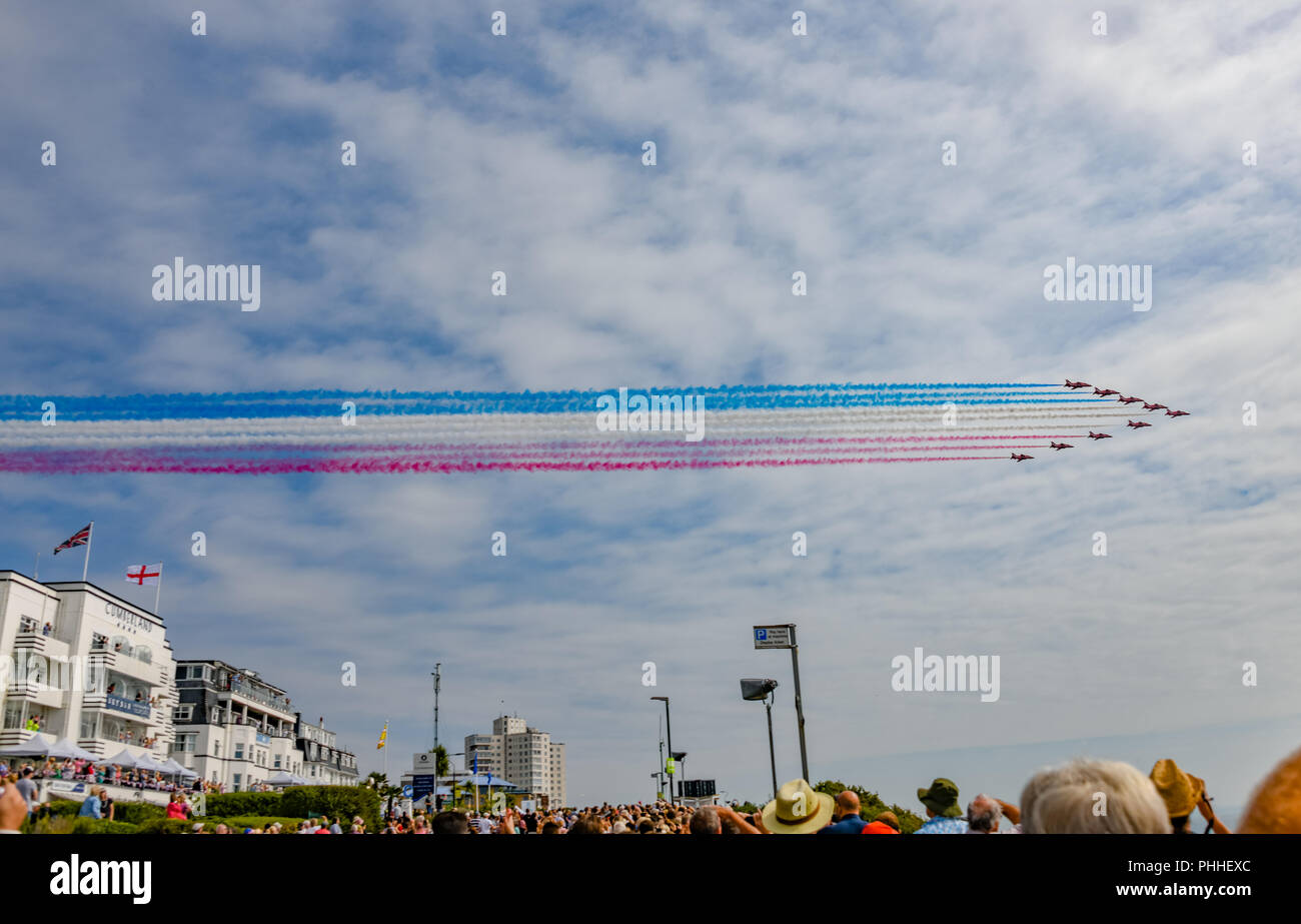 Bournemouth, UK. 1st September 2018. The Bournemouth Air Festival ...