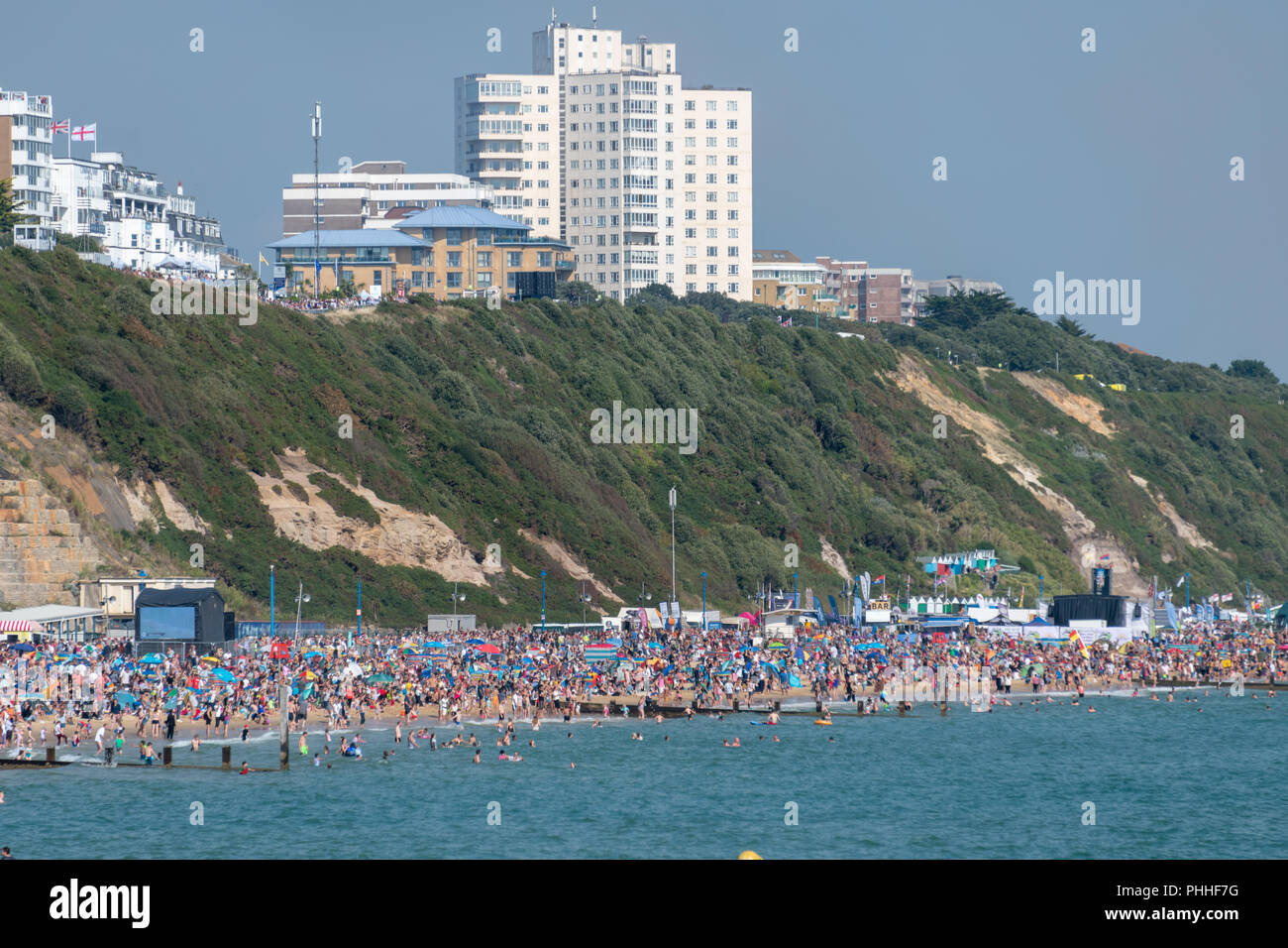 Bournemouth, UK. 1st September 2018. The Bournemouth Air Festival ...