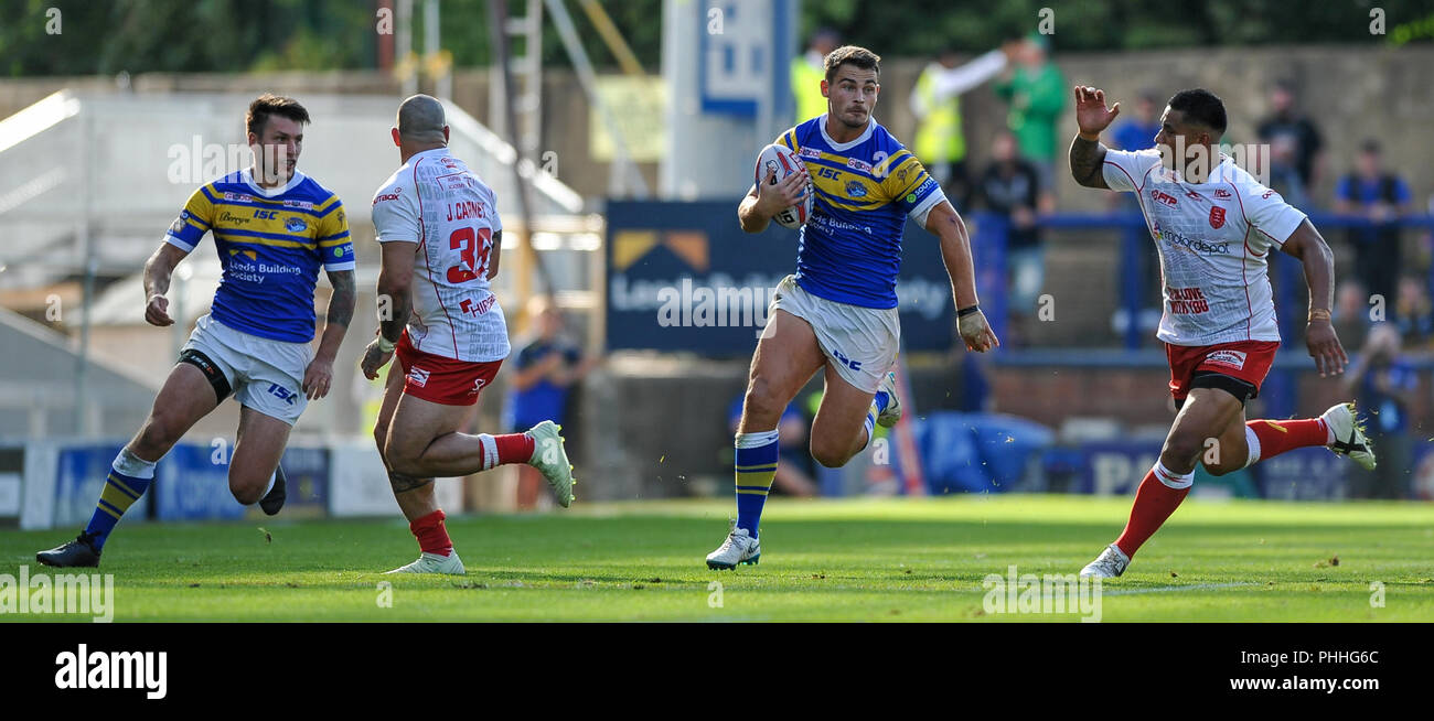 Leeds rhinos headingley stadium hi-res stock photography and images - Alamy