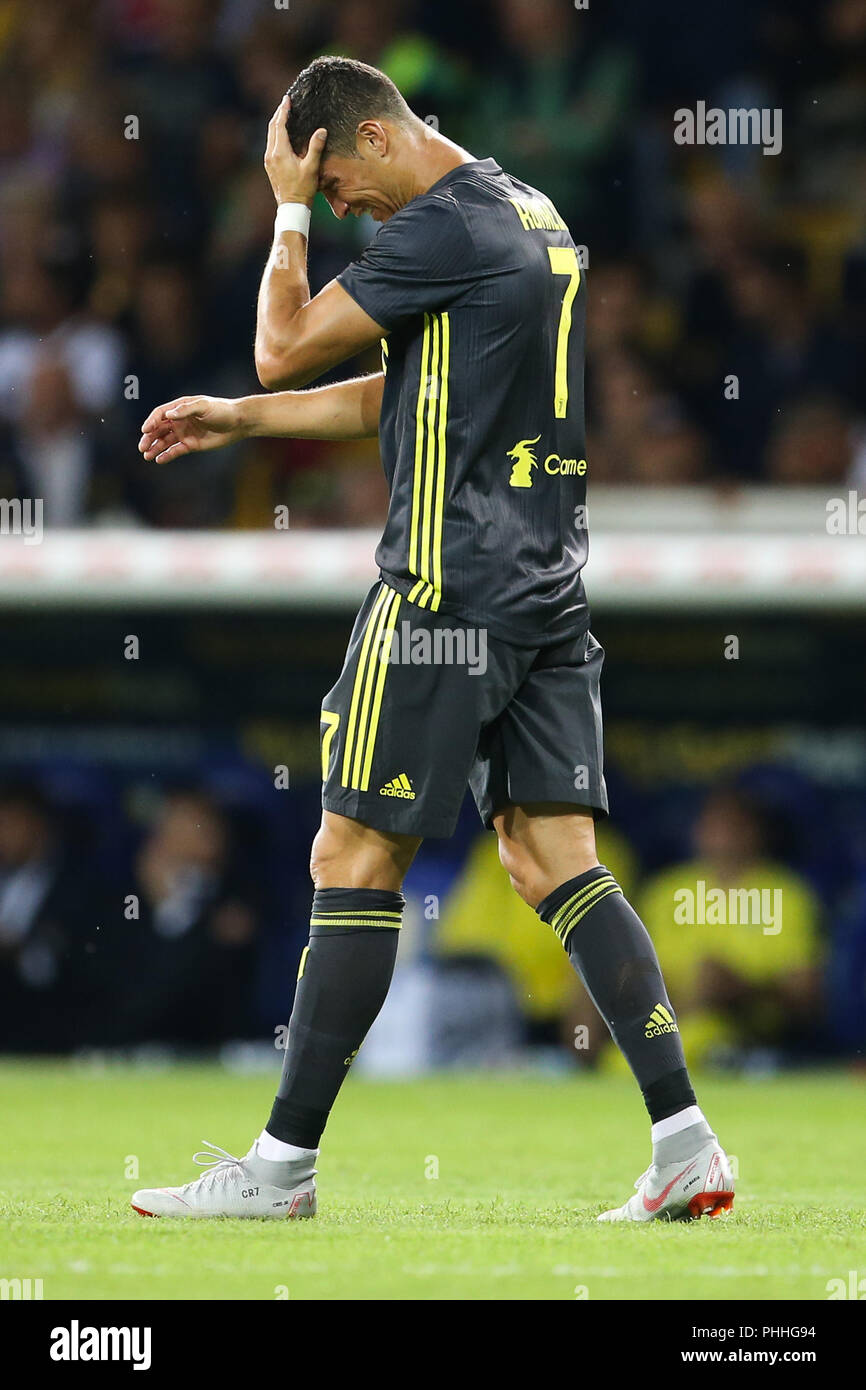 Cristiano ronaldo face hi-res stock photography and images - Alamy