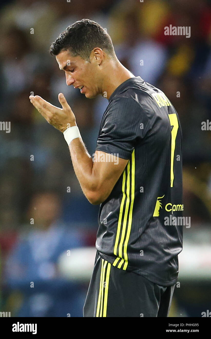 Cristiano ronaldo face hi-res stock photography and images - Alamy
