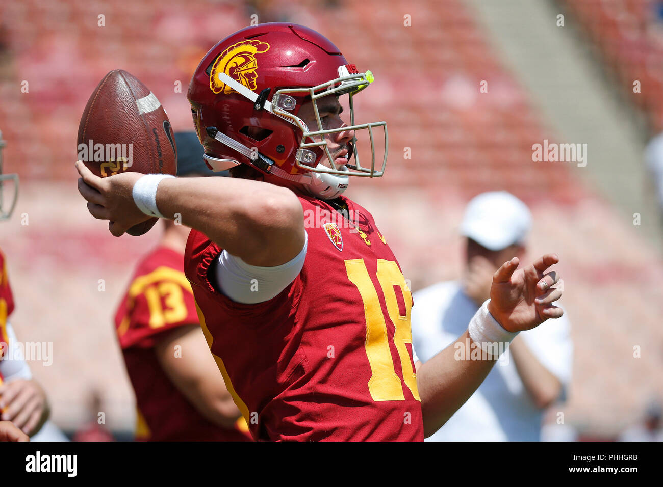 Jt daniels ncaa football hi-res stock photography and images - Alamy