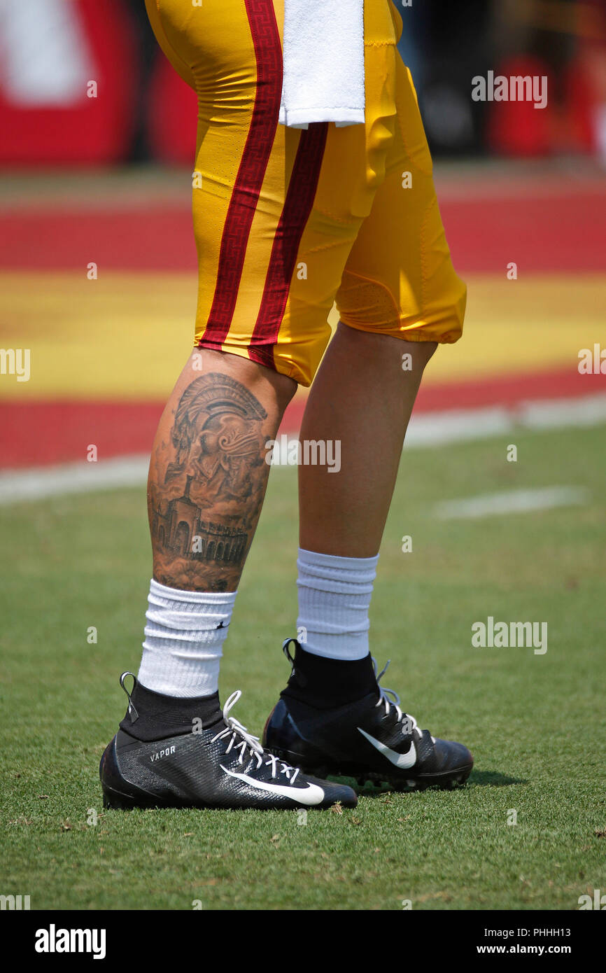 September 01, 2018 USC Trojans quarterback JT Daniels #18 in action ...