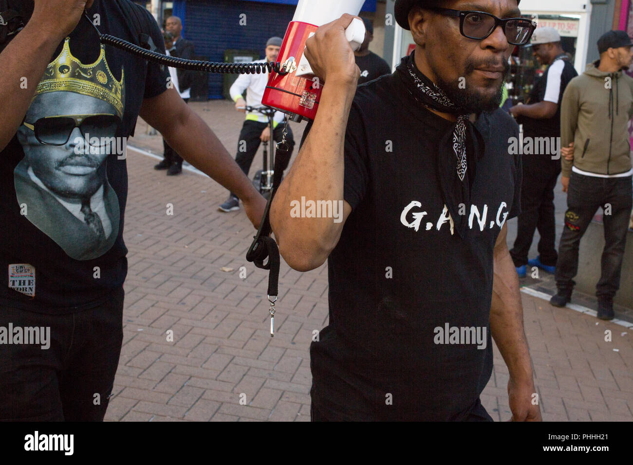 Uk youth gangs hi-res stock photography and images - Alamy