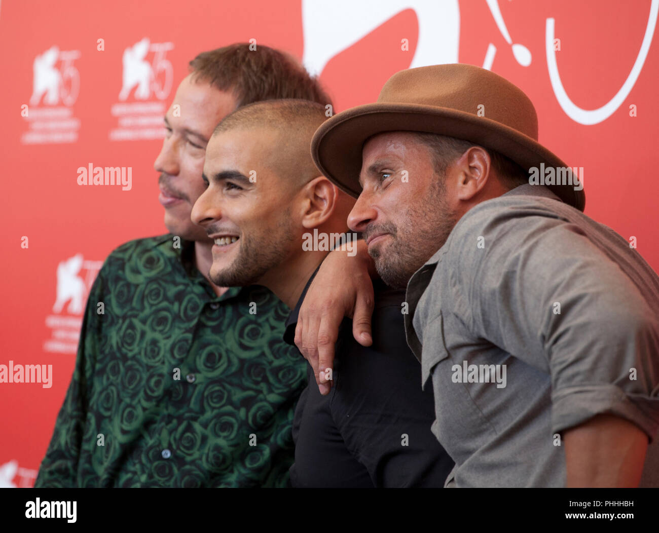 Sofiane zermani and matthias schoenaerts hi-res stock photography and ...