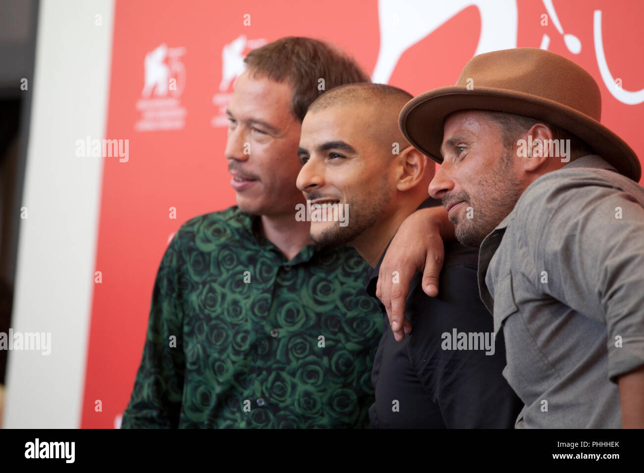 Actors Reda Kateb, Sofiane Zermani and Matthias Schoenaerts at the ...
